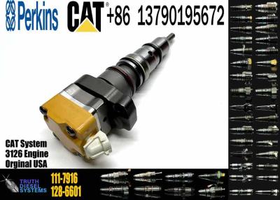 Cina Iniettore carburante motore CAT 3126 111-7916 116-3526 116-7150 in vendita