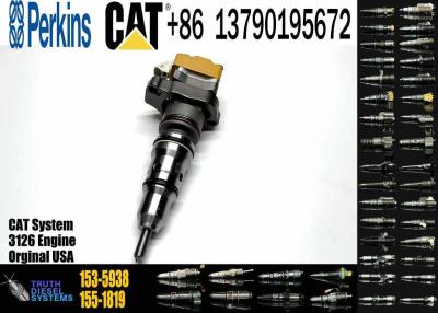 Cina Iniettore Common Rail Iniettore Carburante 174-7526 174-7528 179-6020 153-5938 per Escavatore 3412 3412E/5110B in vendita