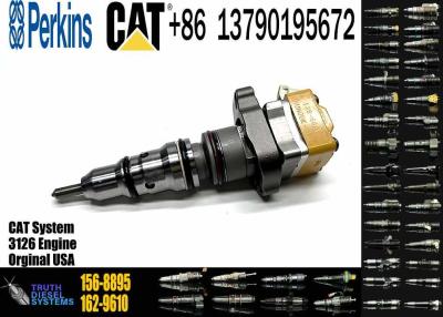 Cina Iniettore carburante Common Rail Hot Sell 156-8895 155-8723 20R-5392 169-7408 Iniettore carburante diesel per motore CAT Caterpillar 3126B in vendita