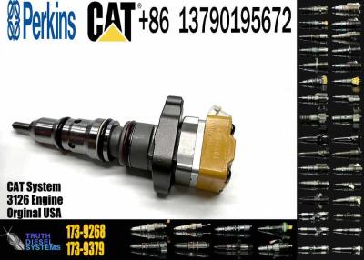 Cina 173-9267 173-9268 Iniettore di carburante comune per catene di iniezione diesel CAT 3126B in vendita