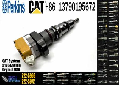 Cina 10r0781 222-5966 Iniettore di carburante diesel per motore CAT Caterpillar 3126B 3126E C7 in vendita