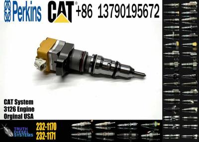 Cina Iniezione di escavatore 232-1170 2321170 per 3126 Parti del motore Diesel Nozzle Assembly Auto Parts in vendita