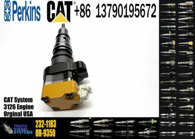 Cina CAT Parti di motori meccanici Iniettore diesel 10R-0781 10R-0782 10R-9237 Per Caterpillar 3162 3162B Iniettore di carburante in vendita