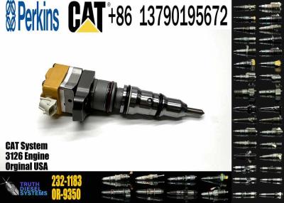 Cina CAT Parti di motori meccanici Iniettore diesel 10R-0781 10R-0782 10R-9237 Per Caterpillar 3162 3162B Iniettore di carburante in vendita