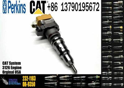 Cina CAT Parti di motori meccanici Iniettore diesel 10R-0781 10R-0782 10R-9237 Per Caterpillar 3162 3162B Iniettore di carburante in vendita