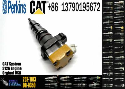 Cina CAT Parti di motori meccanici Iniettore diesel 10R-0781 10R-0782 10R-9237 Per Caterpillar 3162 3162B Iniettore di carburante in vendita