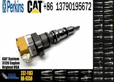 Cina CAT Parti di motori meccanici Iniettore diesel 10R-0781 10R-0782 10R-9237 Per Caterpillar 3162 3162B Iniettore di carburante in vendita