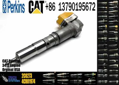 Cina Nozzolo di iniettore di carburante diesel Common Rail 232-8756 2C0273 4CR01974 per motore CAT Caterpillar 3412 in vendita