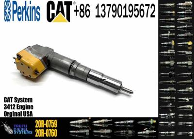 Cina Iniezione di carburante 153-5938 20R-4148 174-7528 20R-0759 198-7912 204-2467 232-1168 Adatta al motore a diesel CAT 3412 in vendita