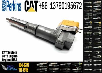 Cina Iniezione di carburante 104-3377 174-7526 111-7916 138-8754 0R-8624 Per il motore CAT 3408E 3412E 769D 773D 775D 631E 633E II 637E 651E 657E in vendita