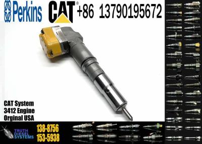 Cina Per iniettori motore Caterpillar Cat 3412 3412/3412E 138-8756 174-7527 179-6020 in vendita