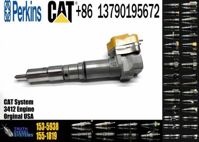 Cina Iniezione di carburante 153-5938 20R-4148 174-7528 20R-0759 198-7912 204-2467 232-1168 Adatta al motore a diesel CAT 3412 in vendita