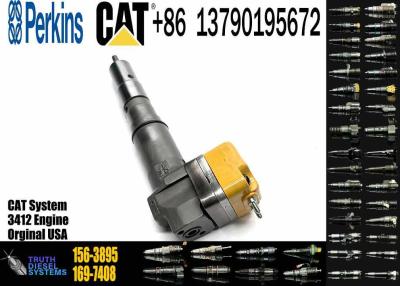 Cina XF Parti Motore 3412E Iniettore di carburante diesel 174-7528 1747528 20R-0758 20R0758 156-3895 1563895 in vendita
