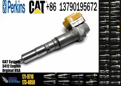Cina Parti del motore Iniettore diesel 171-9710 Iniettore Common Rail 171-9710 0R-9348 in vendita