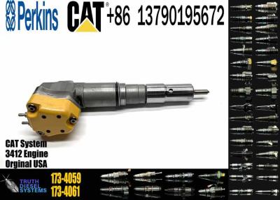 Cina 3412 Parti del motore Iniettore di carburante 171-9710 0R-9348 173-4059 173-4061 Iniettore Common Rail in vendita