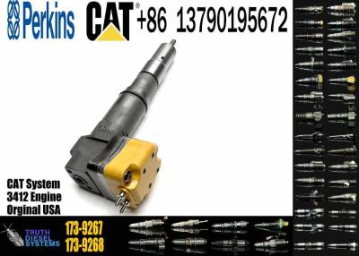 Cina Parti del motore per escavatori Fule Injetor 169-7408 174-7527 222-5967 20R-0760 232-1175 173-9272 per 3412E 3408 Injetore di carburante in vendita