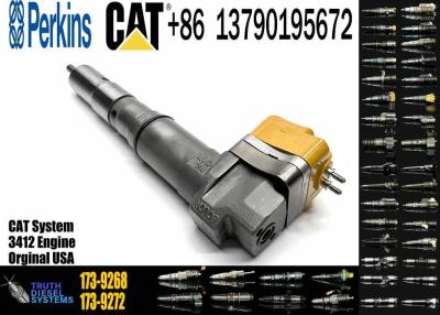 Cina Parti del motore per escavatori Fule Injetor 169-7408 174-7527 222-5967 20R-0760 232-1175 173-9272 per 3412E 3408 Injetore di carburante in vendita