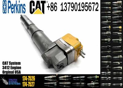Cina Iniettore carburante 1747526 174-7526 20R0758 Compatibile con Caterpillar CAT 3408 3412E Diesel Engine Truck AD40 AD45 AE40 in vendita