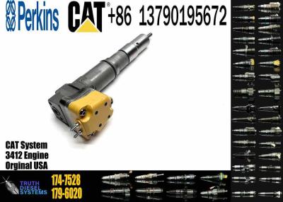 Cina 174-7526 2C-0273 153-5938 174-7528 20R-4148 179-6020 Iniettore Originali Nuove parti di motori diesel per il cat 3412 3412E 3408 3126 in vendita