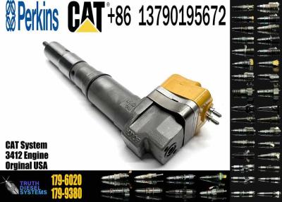 Cina 232-1183 232-1173 174-7526 179-6020 Iniettore Carburante Per Caterpillar 3408 3412 3408E 3412E Motore in vendita