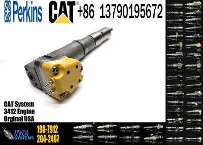 Cina Iniezione di carburante 153-5938 20R-4148 174-7528 20R-0759 198-7912 204-2467 232-1168 Adatta al motore a diesel CAT 3412 in vendita