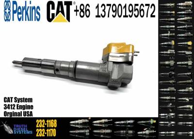 Cina Caterpillar 3408 3412E Motore iniettore di carburante 232-1173 232-1183 232-1168 174-7528 Motore iniettore 174-7526 20R-0758 in vendita