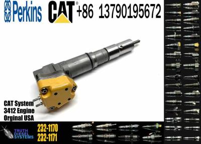 Cina Ugello comune diesel 10R-1267 232-1183 232-1171 dell'iniezione dei pezzi di ricambio della ricostruzione dell'iniettore di combustibile della ferrovia 232-1171 in vendita