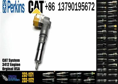 Cina 3408 3412 Cat Fuel Injector 232-1173 174-7526 232-1183 2321183 232-1171 2321171 10R1266 in vendita