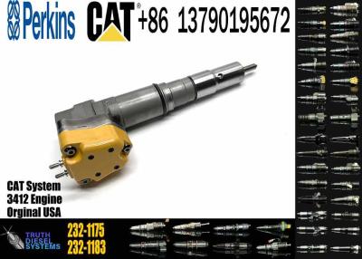 Cina 174-7526 232-1171 232-1175 Iniettore per motore diesel 3412E in vendita