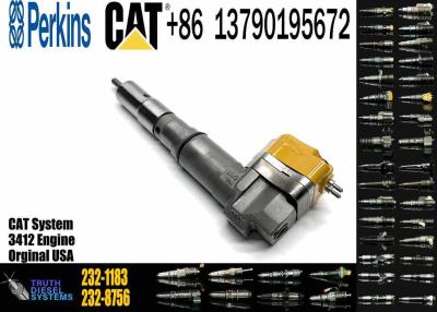 Cina 232-1183 4CR01974 Iniettore di carburante per ferrovia comune per pilastro di cisterna 3412E/5110B Parti di motori diesel per iniettore ferroviario 10R-1266 in vendita