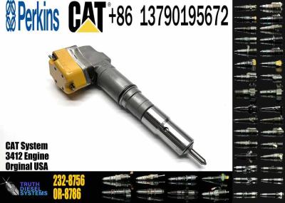 Cina Nozzolo di iniettore di carburante diesel Common Rail 232-8756 2C0273 4CR01974 Per motore 3412 2328756 in vendita