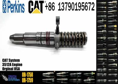 Cina Iniettore carburante diesel serie CAT 3500A 7C-4184 0R-2926 7C-9576 0R-1759 7C-9577 0R-1758 7C-9578 0R-1756 in vendita