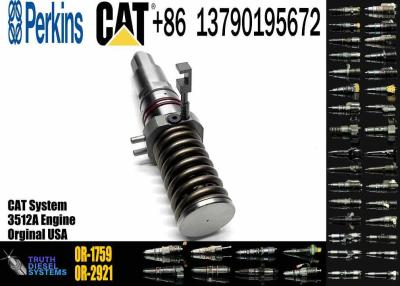 Cina Iniettore Common Rail Assy Iniettore 6l-4357 0R-1759 Componenti Motore 6l4357 0R1759 per Motore C3500 in vendita