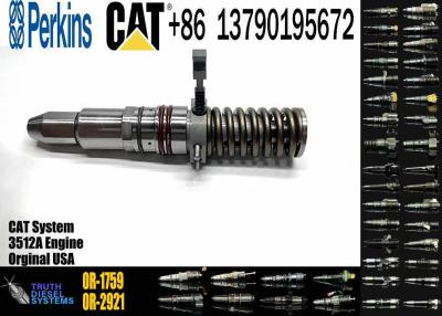 Cina Iniettore Common Rail Assy Iniettore 6l-4357 0R-1759 Componenti Motore 6l4357 0R1759 per Motore C3500 in vendita