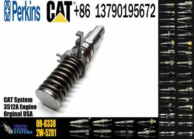 Cina Iniettori carburante diesel 0R-8338 111-3718 per motore Caterpillar 3508 3512 3516 in vendita