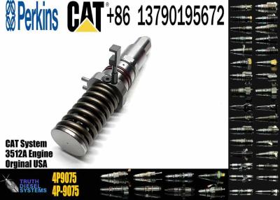 Cina 4P-9075 4P9075 0R-3051 Iniettore di carburante per motore Caterpillar CAT 3508 3512 3516 in vendita