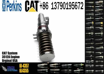 Cina 111-3718 0R-8338 6I-4357 7E2269 7C-9576 7W-2269 0R-1759 Iniettore di carburante Assy per Caterpillar CAT 3508 3512 3516 Motore in vendita