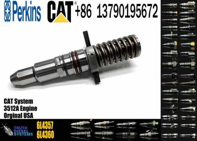 Cina Iniettore Common Rail Assy Iniettore 6l-4357 0R-1759 Componenti Motore 6l4357 0R1759 per Motore C3500 in vendita