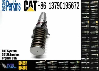 Cina Iniettore Common Rail Assy Iniettore 6l-4357 0R-1759 Componenti Motore 6l4357 0R1759 per Motore C3500 in vendita