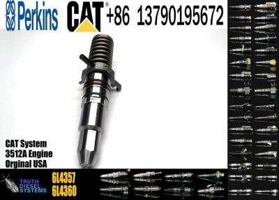 Cina Iniettore Common Rail Assy Iniettore 6l-4357 0R-1759 Componenti Motore 6l4357 0R1759 per Motore C3500 in vendita