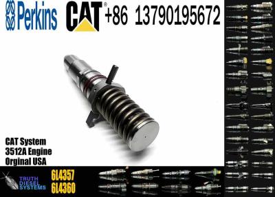 Cina Iniettore Common Rail Assy Iniettore 6l-4357 0R-1759 Componenti Motore 6l4357 0R1759 per Motore C3500 in vendita