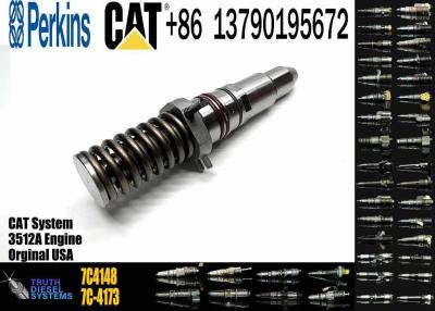 Cina Iniezione motore diesel 7E6408 4P9077 7C4148 6L4355 0R-8338 10R-1252Per C3512A Common Rail in vendita