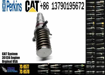 China Injetor de combustível diesel da série CAT 3500A 7C-4184 0R-2926 7C-9576 0R-1759 7C-9577 0R-1758 7C-9578 0R-1756 à venda