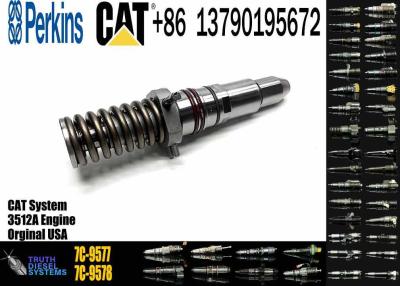China Injetor de combustível diesel da série CAT 3500A 7C-4184 0R-2926 7C-9576 0R-1759 7C-9577 0R-1758 7C-9578 0R-1756 à venda