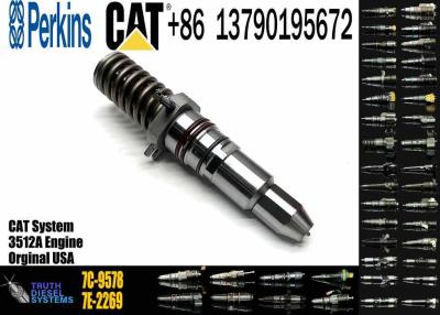 Cina 7C-9578 7C9578 Iniettore di carburante per C-A-T 3508 3516 Parti di escavatore 3512A Motore in vendita