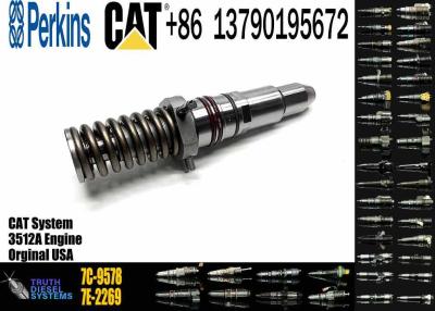 Cina 7C-9578 7C9578 Iniettore di carburante per C-A-T 3508 3516 Parti di escavatore 3512A Motore in vendita