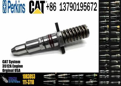 Chine 3512A 3500A Engine Fuel Injector 111-3718 1113718 10R-3053 10R3053 à vendre