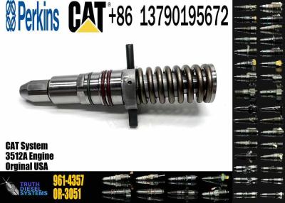 Chine 961-4357 224-9090 for Cat 3616 3612 3608 Engine Excavator Fuel Injector 224-9090 diesel Fuel Injector 10R-1252 à vendre