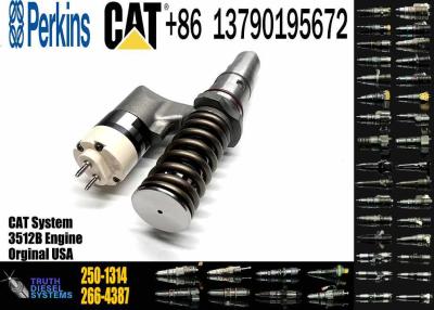 Chine 250-1314 359-5469 375-4106 376-0509 386-1752 Common Rail Fuel Injector Cater 5130B/5230BDiesel Engine Parts Rail Injector à vendre