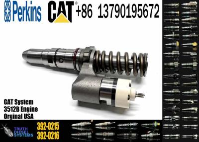 Chine 392-0215 3920215 Diesel Fuel Injector for Caterpillar CAT 3508B 3512B 3516B 20R-1276 Common Rail Injection Valves à vendre